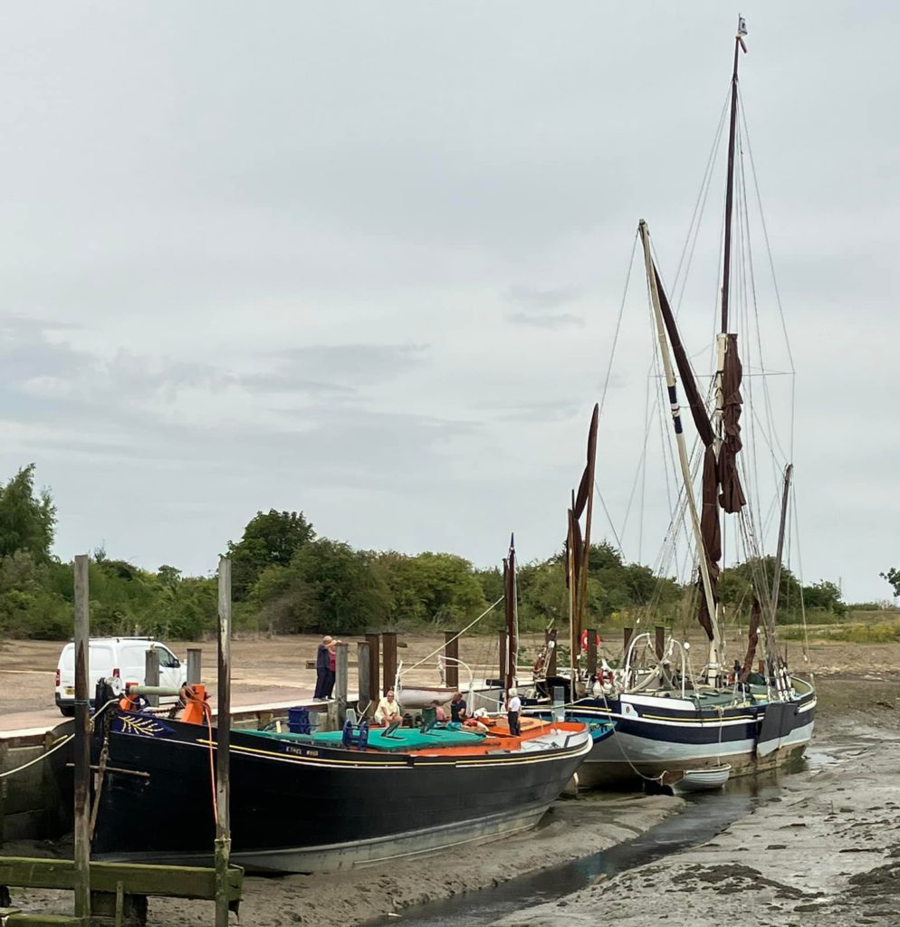 Where to See Barges - The Society for Sailing Barge Research