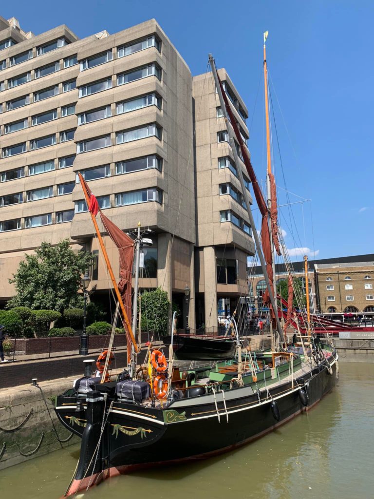 Where to See Barges - The Society for Sailing Barge Research