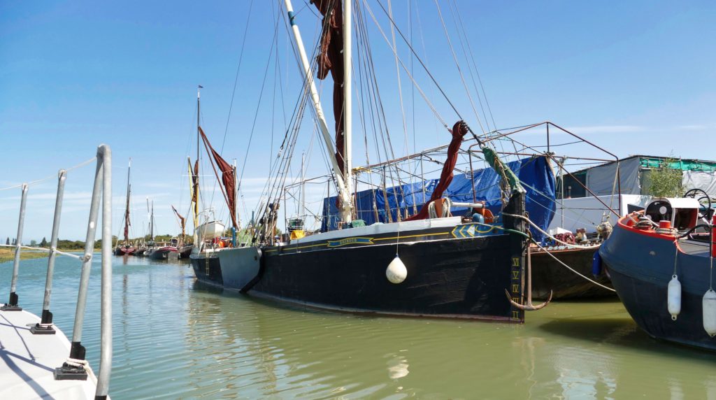 Where to See Barges - The Society for Sailing Barge Research