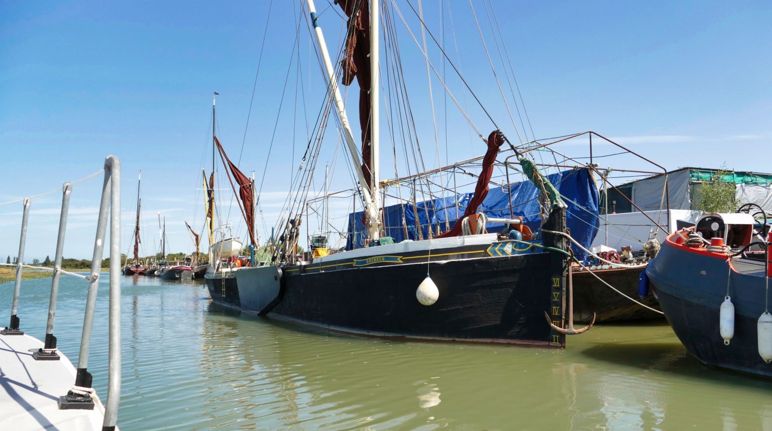Where to See Barges - The Society for Sailing Barge Research